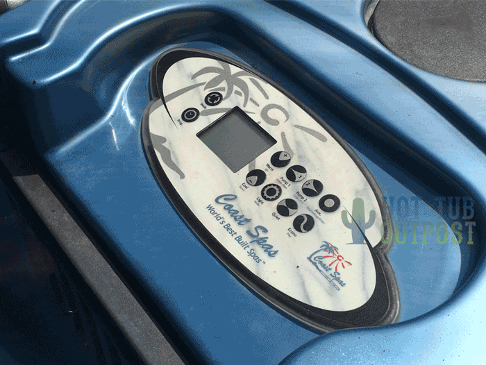 LA Spa Control Panel TSC-44 TSC44 P-49530