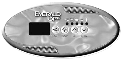 Emerald Spa Control Panel DS-2 91007300