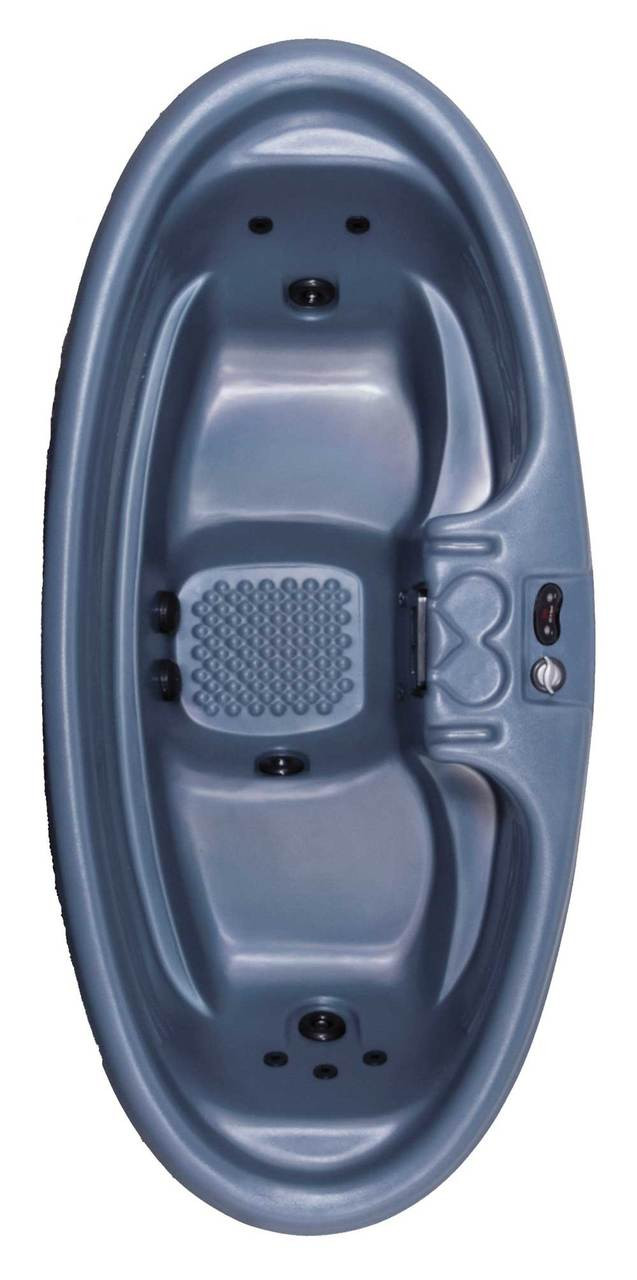 QCA Dream Star 2 Person Hot Tub Outpost 120 Volt Spa Model 0