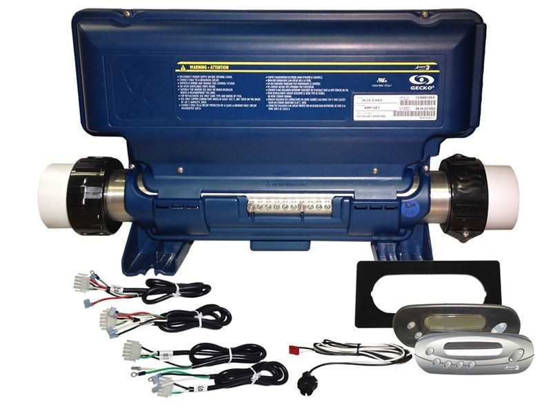 Gecko IN.YE-5 Spa Pack 120v 240v 4kw Heater Control System