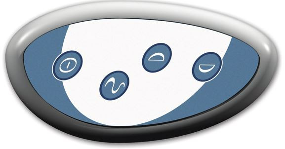 In.Touch 2 Gecko RF Interface Module 0608-521020 Wifi