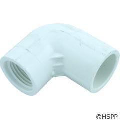 90 Degree 2 Inch Elbow PVC 406-020 Slip x Slip
