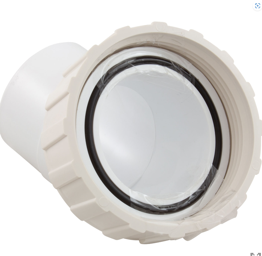 Waterway Pump Union 45 Degree 2 Inch x 2 Inch Spigot 400-4300