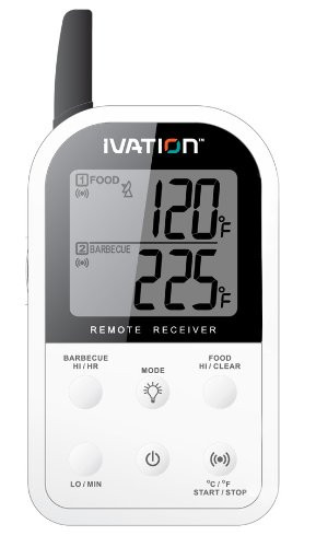 Long Range Wireless Digital Thermometer Remote BBQ Monitor