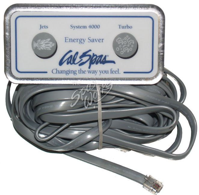 Cal Spa Auxiliary Control Panel ELE09200857
