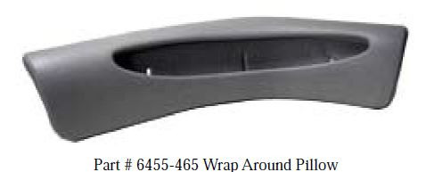 Sundance Spa Wrap Around Pillow With Insert 6472-962