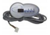 Caldera Spa Topside Control Panel 2002 2005 Utopia / Paradise Series
