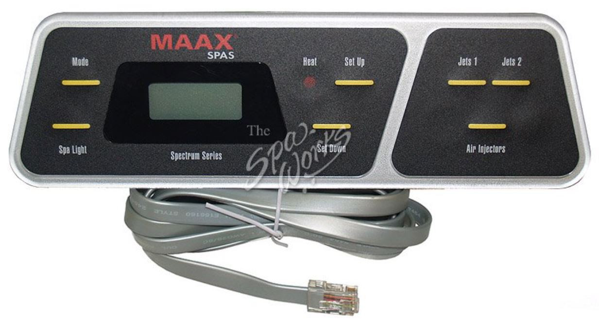 Coleman Spa Topside Control Panel 102999 1 Pump