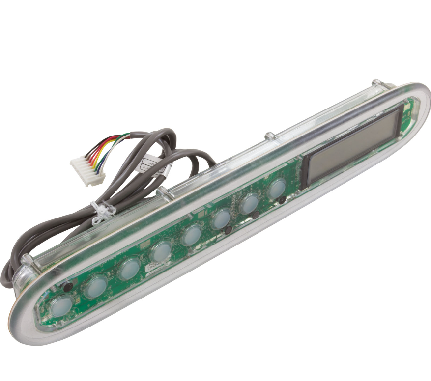 Dimension One Spa Gecko MSPA Topside Control Panel
