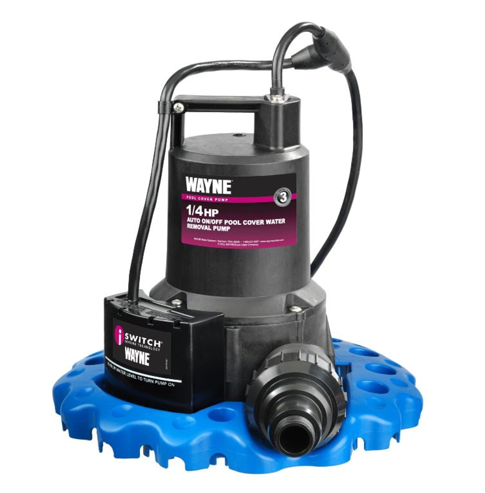 Drain Pump Submersible For Draining Hot Tubs Wayne Wapc250