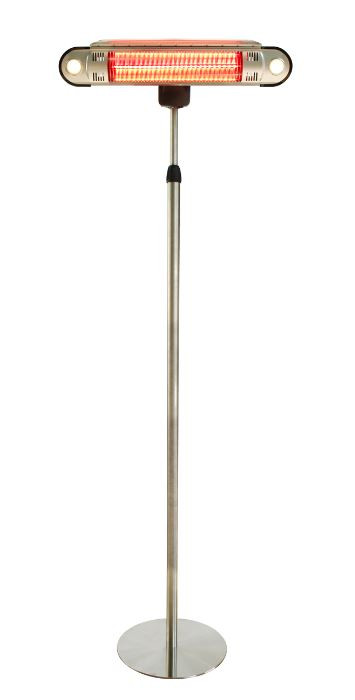 Far Infrared TDP Heat Lamp with Stand