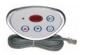 Jacuzzi Spa Topside Control Panel JAC6600-641 Del Sol 2003-2004