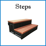 Discount Hot Tub Steps Online | Spa Entry Steps