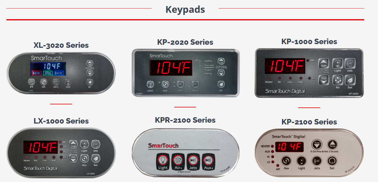Control Panel Hot Tub Spa Balboa Gecko