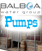 Balboa Vico Spa Pumps