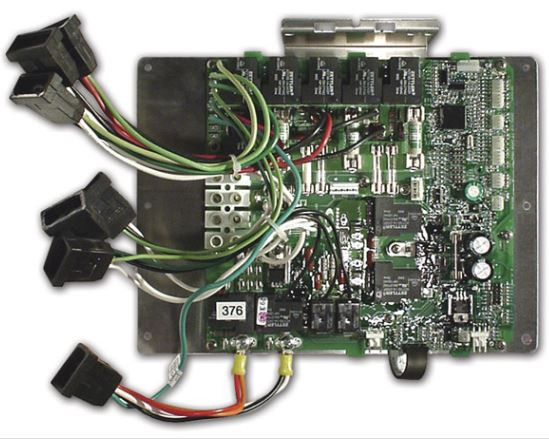 Gecko K-4 Control Panel 0201-007044 with 10 Button Overlay