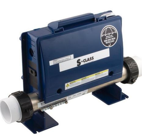 Gecko S-Class Spa Pak 4kw Heater LCD Option AMP 0202-205163