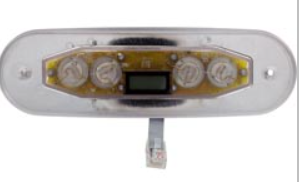 Viking Spa Topside Control Panel 91078 Destiny River New