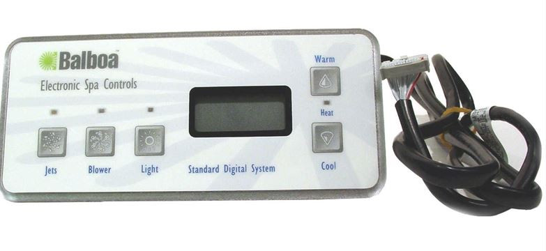 Balboa Digital Deluxe Control Panel 50799