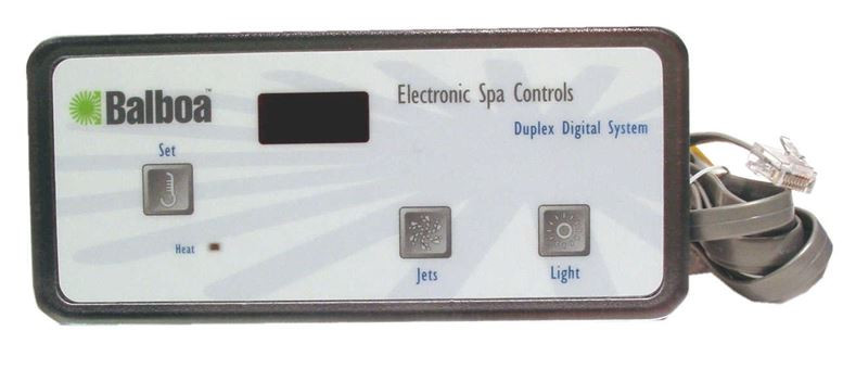 Balboa Digital Deluxe Control Panel 50799