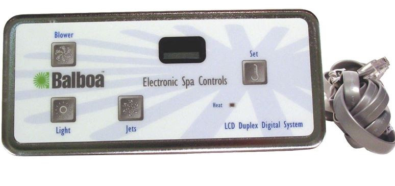 Balboa Digital Deluxe Control Panel 50799
