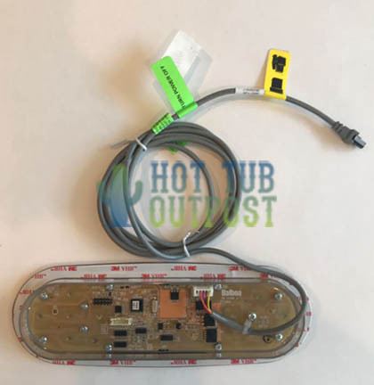 Maax Coleman Spa Control Panel 109244 TP800