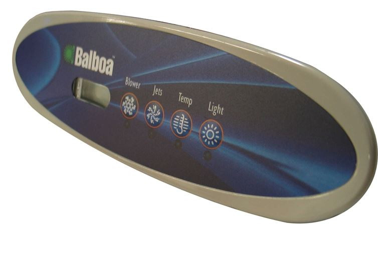 Balboa MVP260 LCD Gray Control Panel 53645