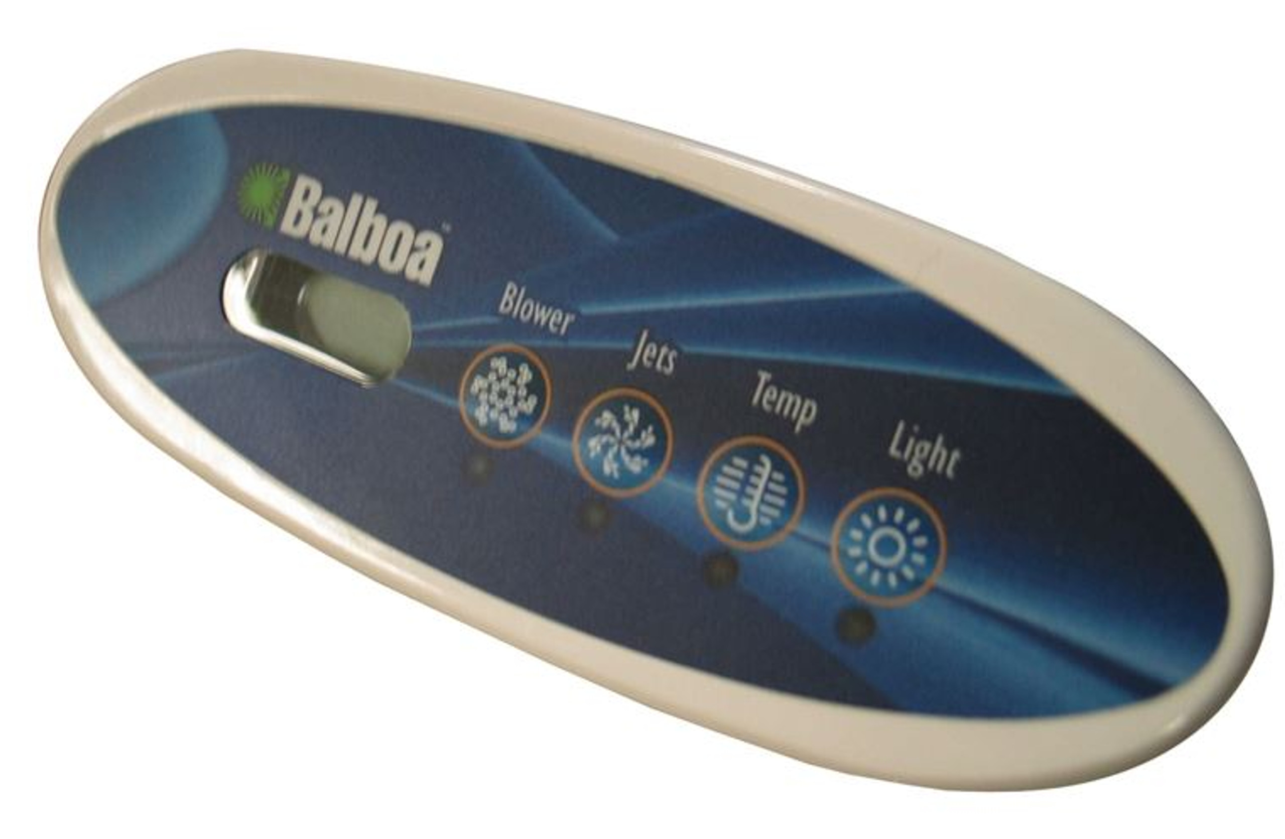 Balboa VL240 Topside Control Panel 59020 Clear