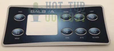Balboa Digital Deluxe Control Panel 50799