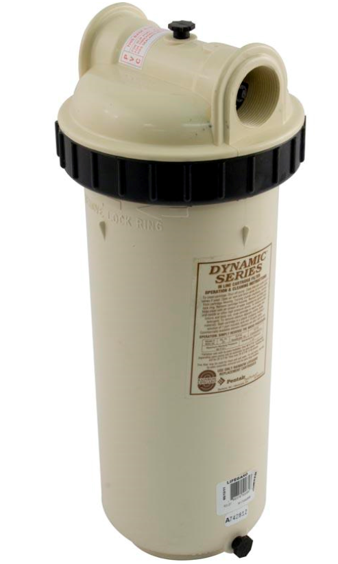 Spa Filter Canister Assemblies