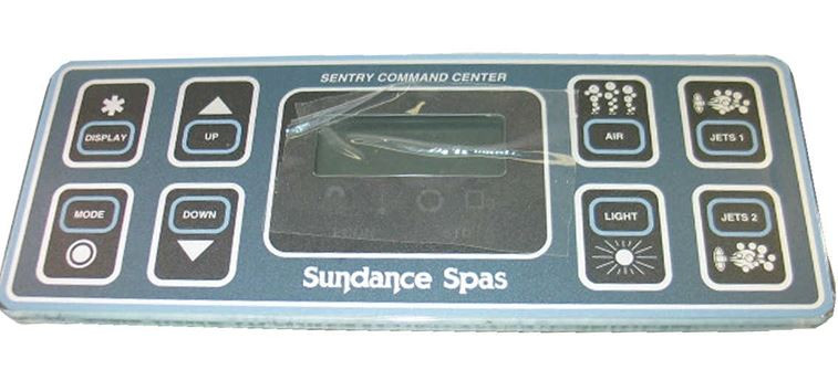 Sundance Spa Control Panel 680 6600-236