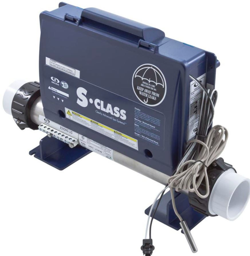 Gecko S-Class Spa Pack 0202-207005 4kW Heater 3-72-7079