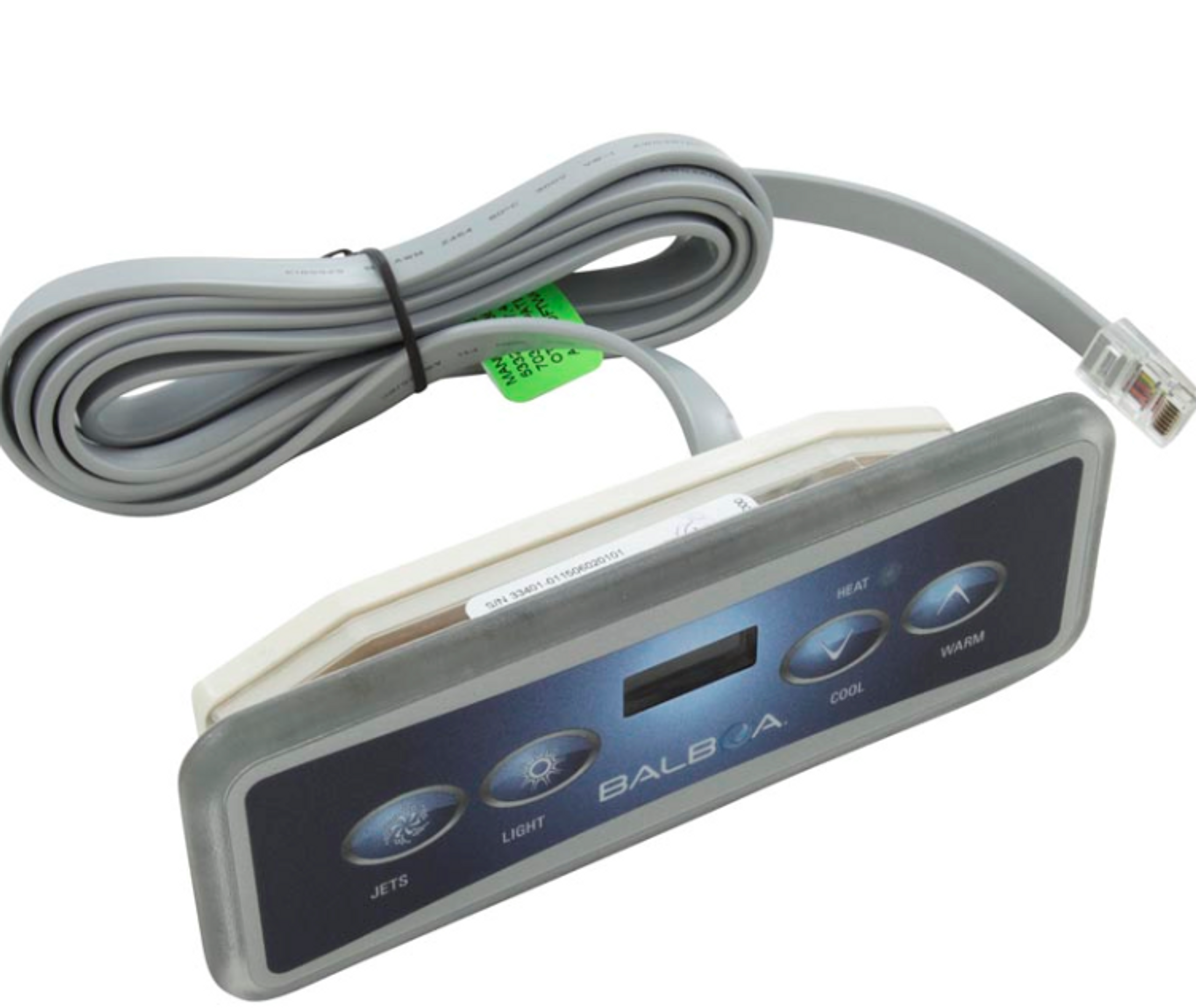 Balboa ML200 Control Panel 52685 EL GL Mach3 Topside