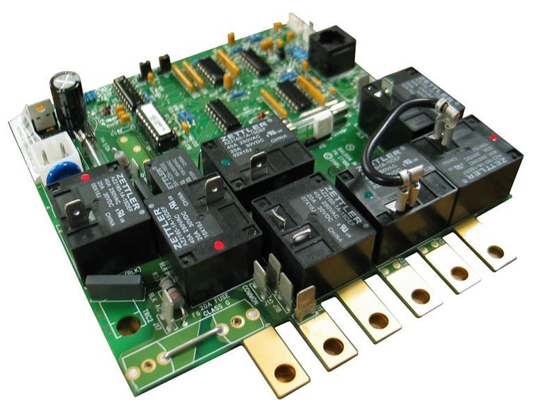 Balboa H136 Analog Duplex Circuit Board 51424