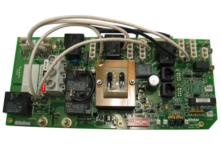 Circuit Board 54482 Balboa El2001M3 3 Pumps Molex Plug