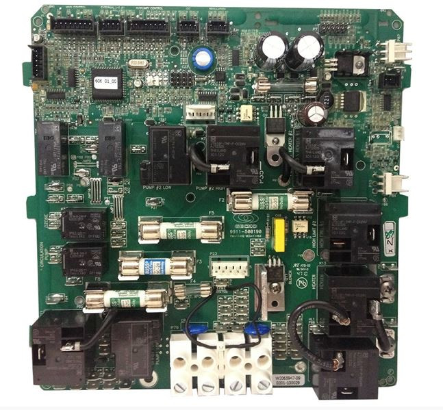 Hydroquip Digital MP Universal 10-Key Circuit Board 33-0010-R8, 33-0025A-R8