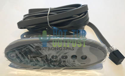 Strong Spa Pack 56256-02 56256-01 STREL 15B Control Box and Heater 56256-02