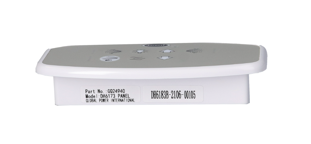 Jacuzzi Whirlpool Bath Designer V Control Panel GQ24940 7 Buttons