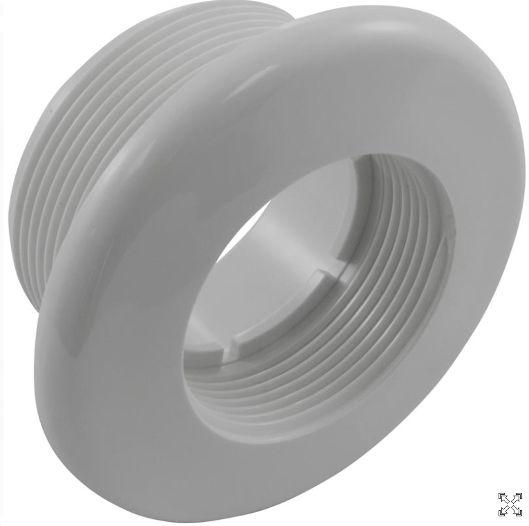 Hydroair 30-3801GRY Jet Wall Fitting Gray