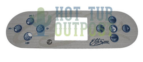 TP800 Control Panel 50261 9-Button