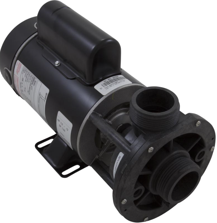 DreamMaker Aquarest Spa Pump 1HP 1.5 HP 1-Speed 120V Pre 2014 Center