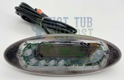 LA Spa Adventure Control Panel PL-49205 IN.K460 Oval