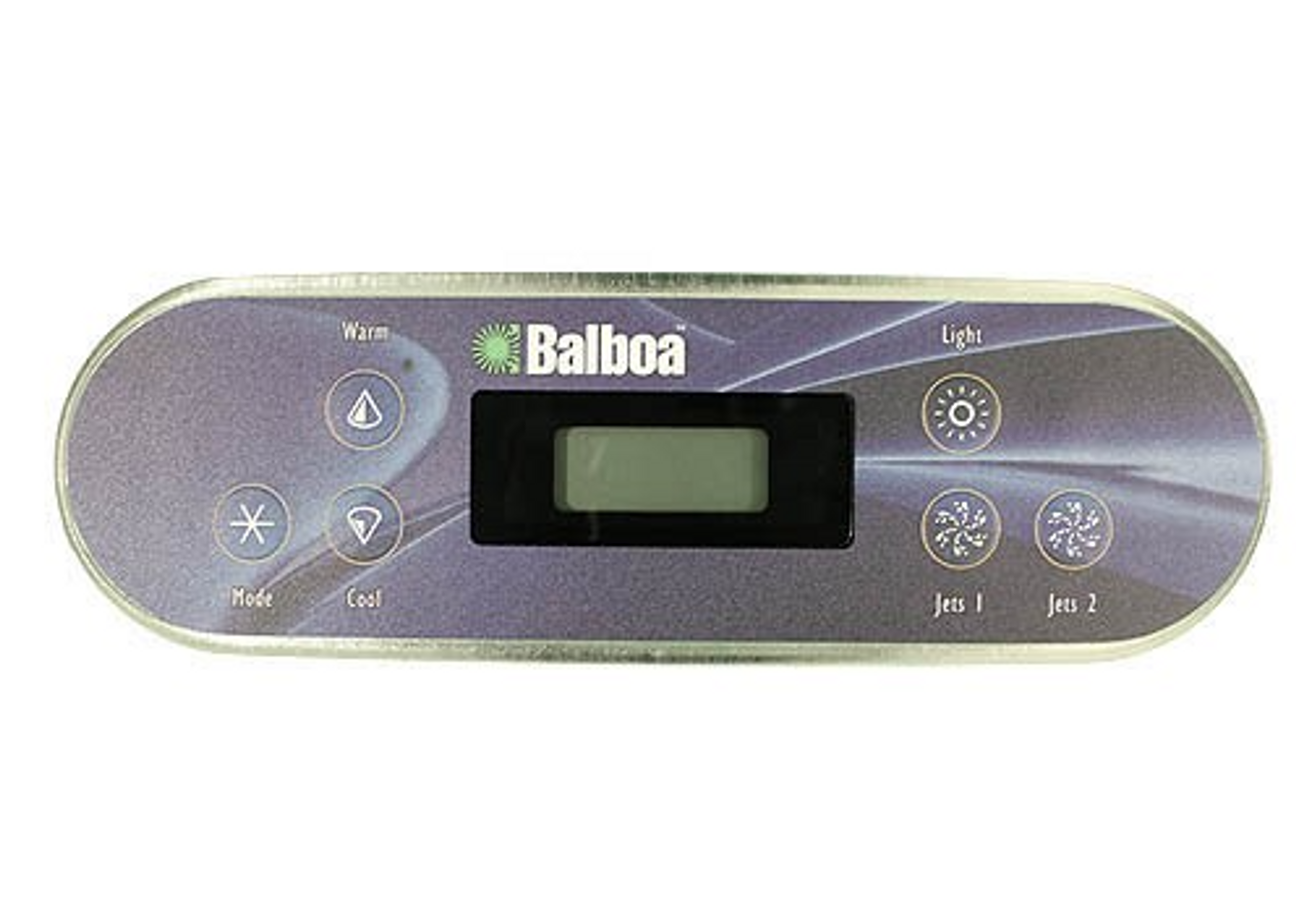 Balboa TP600 6 Button Control Panel 55673-09