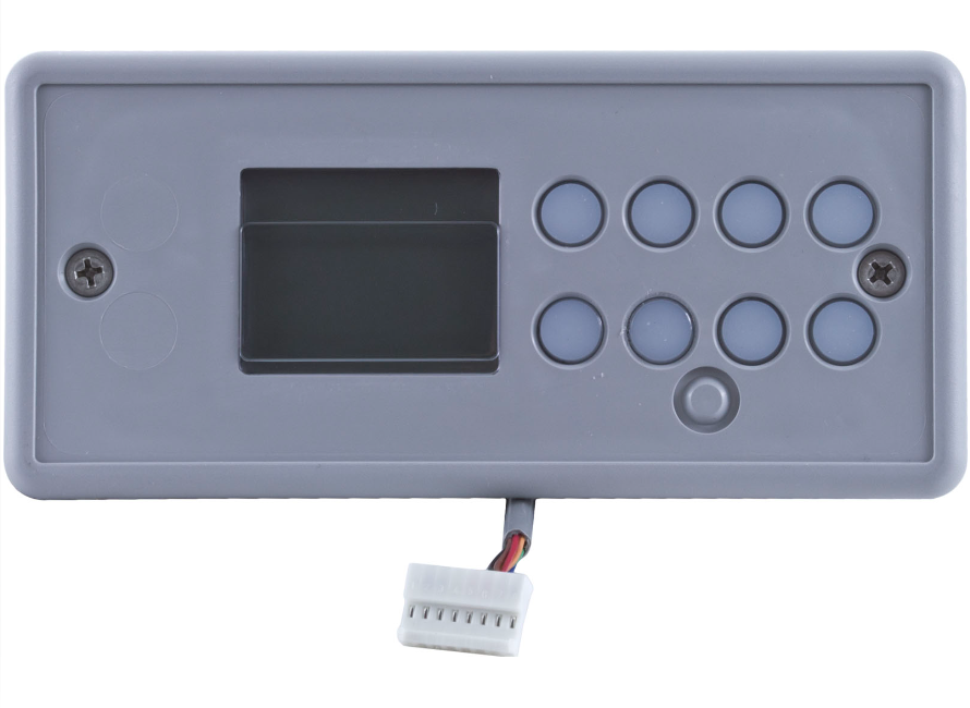Saratoga Spa Control Panel 11601 with Overlay