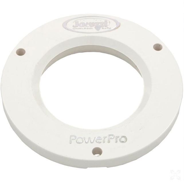 Jacuzzi White HTA Jet Nozzle Fixed 4881940