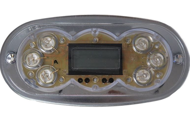 Clearwater Spa 50408-06 TP800 Control Panel Beachcraft