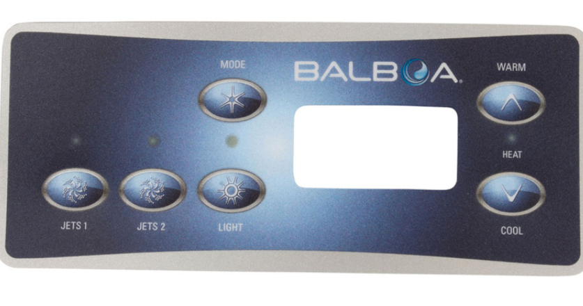 Thermospa Control Panel THERMO2000D