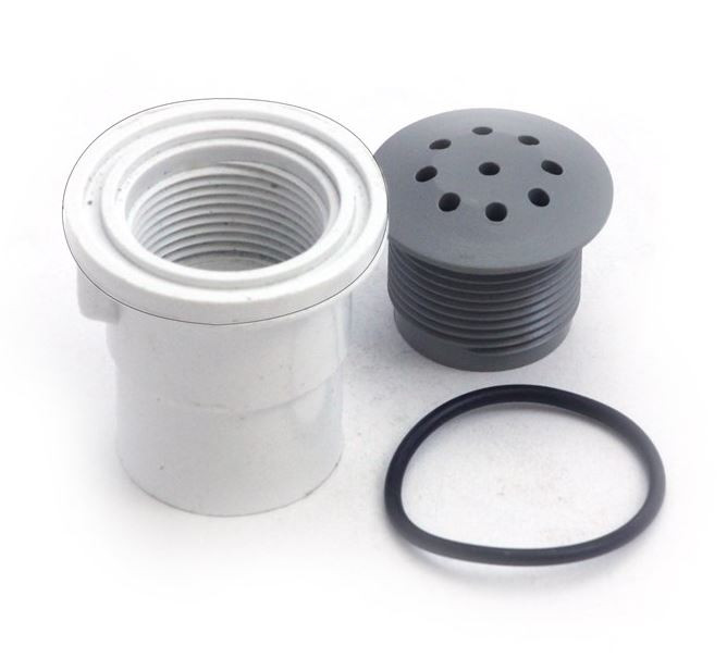 Waterway Top-Flo Injector Multi Body Air Injector 670-2600 White