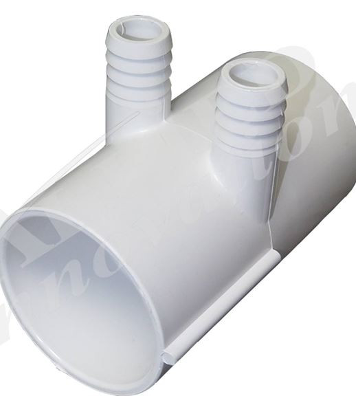 6 Port Manifold 2 Inch Slip x Dead End 0367-20 672-7180