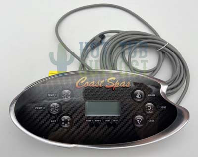 Coast Spa Control Panel 50405 50405-01 Touch Panel